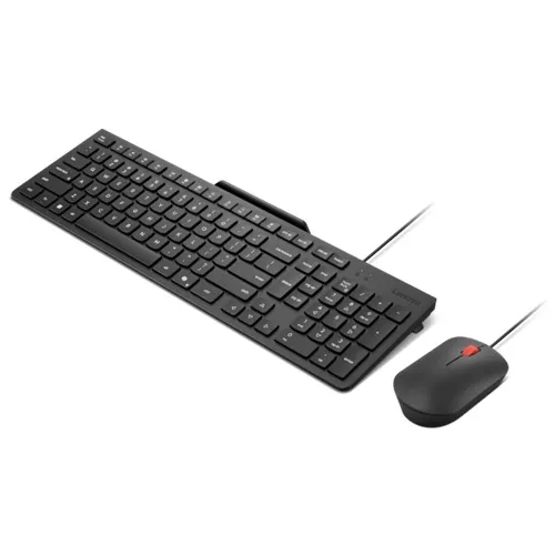 4X31R09827 - Lenovo Basic USB-A Wired Combo Keyboard And Mou