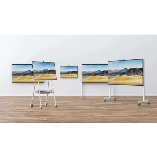 STPM1CART - Steelcase Roam Mobile Stand For Surface Hub 2S,
