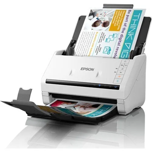 B11B263501 - Epson Workforce DS-570WII Document Scanners