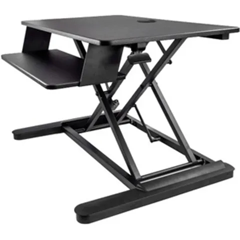 STARTECH.COM Corner Sit Stand Desk Converter w - ARMSTSCORNR