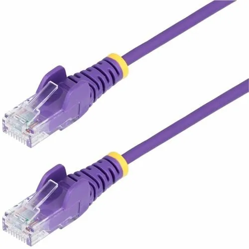N6PAT300CMPLS - StarTech.com 3m Purple Slim CAT6 Ethernet Ca