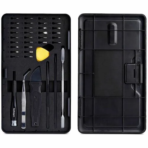 LAPTOP-TOOL-KIT - StarTech 40-Piece Computer Repair Toolkit,