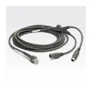 Datalogic Cable, KBW, PS/2, Straight, 6ft - CAB-436