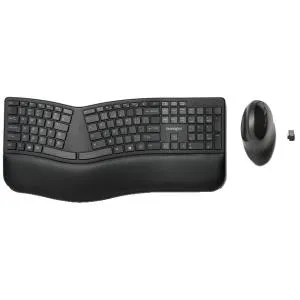 Kensington Pro Fit Wireless Keyboard & Mouse - US - K75406US