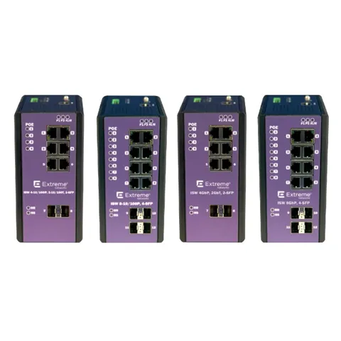 16804 - Extreme Networks Extreme Switch ISW 8 Port GBE POE+