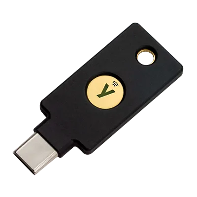 MSYK335V5.7 - Yubico YUBIKEY 2FA V5C Nfc USB-C V5.7