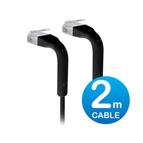 U-CABLE-PATCH-2M-RJ45-BK - Ubiquiti UniFi Patch Cable Single