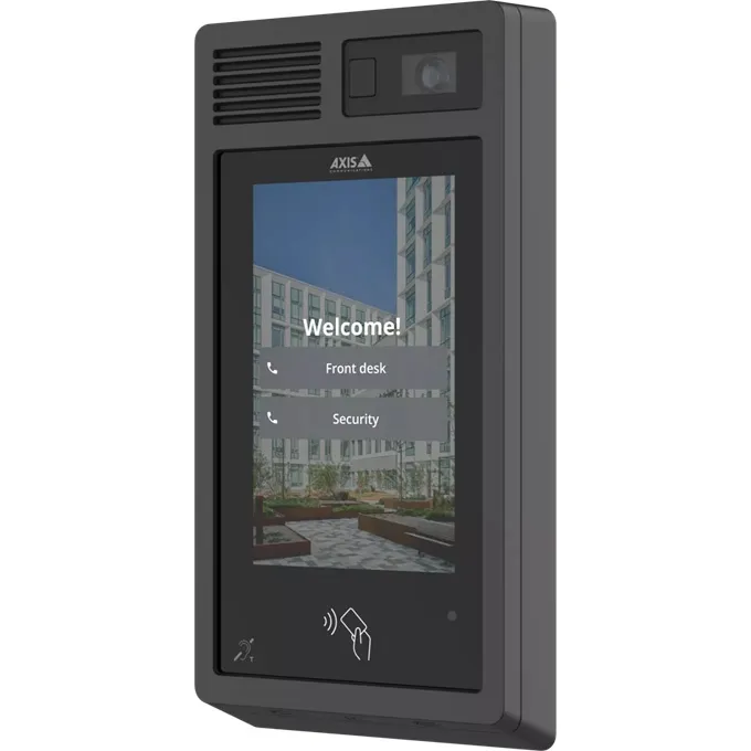 Axis Intercom I8307-VE 8MP RFID IP66/IK08 BLK - 02784-001