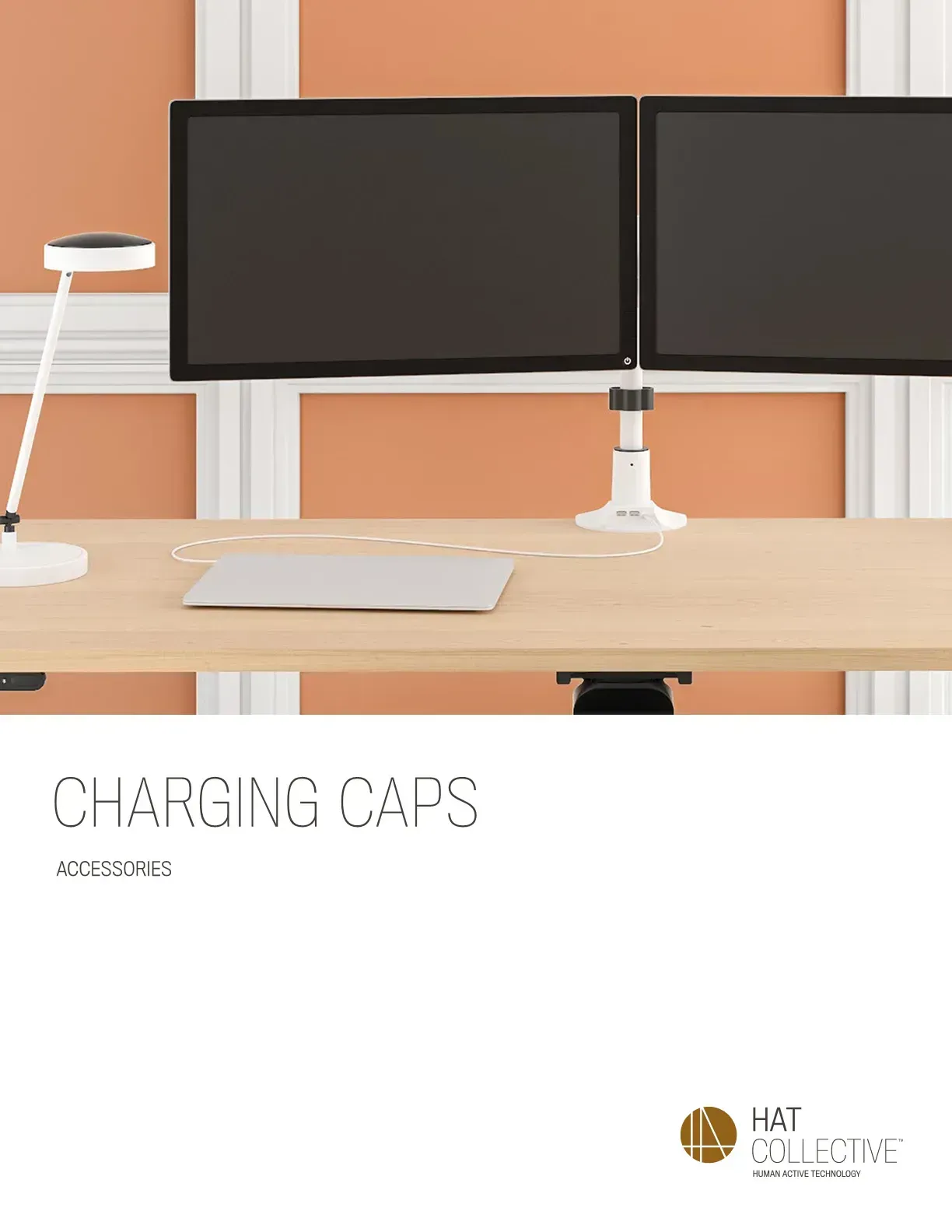 CHG-CAP-E-AU-WH - Human Active Technology (HAT) HAT Charging