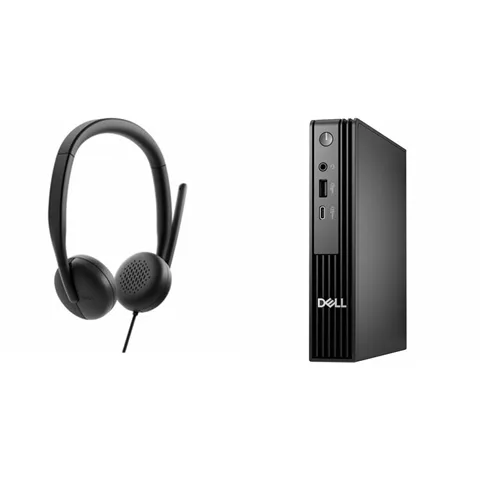 BTP008_QCM1250_AU-HEADSET - BUNDLE DELL PRO DESKTOP, MICRO