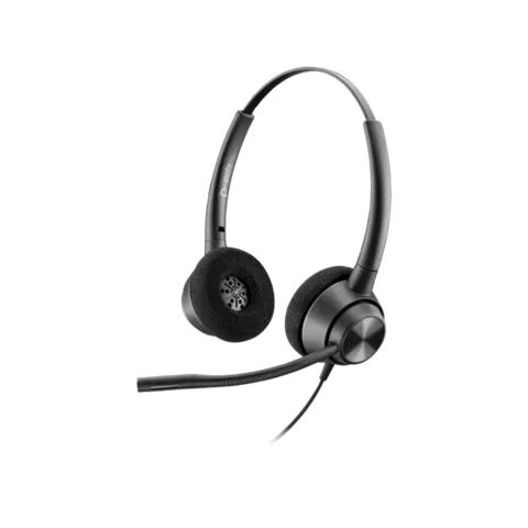 Hp POLY ENCOREPRO EP320 OTH Corded Stereo HEADSET, - 77T26AA
