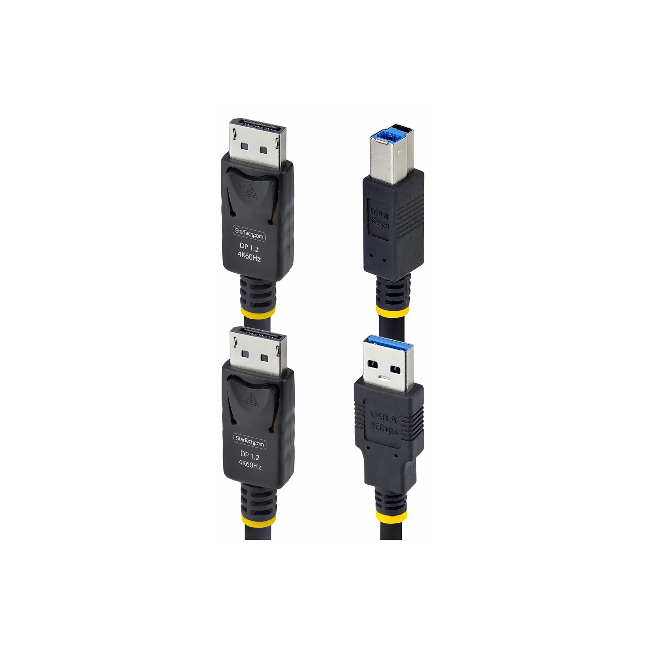 DU1226-KVM-CABLE - STARTECH.COM Startech 6FT (1.8M) DISPLAYP