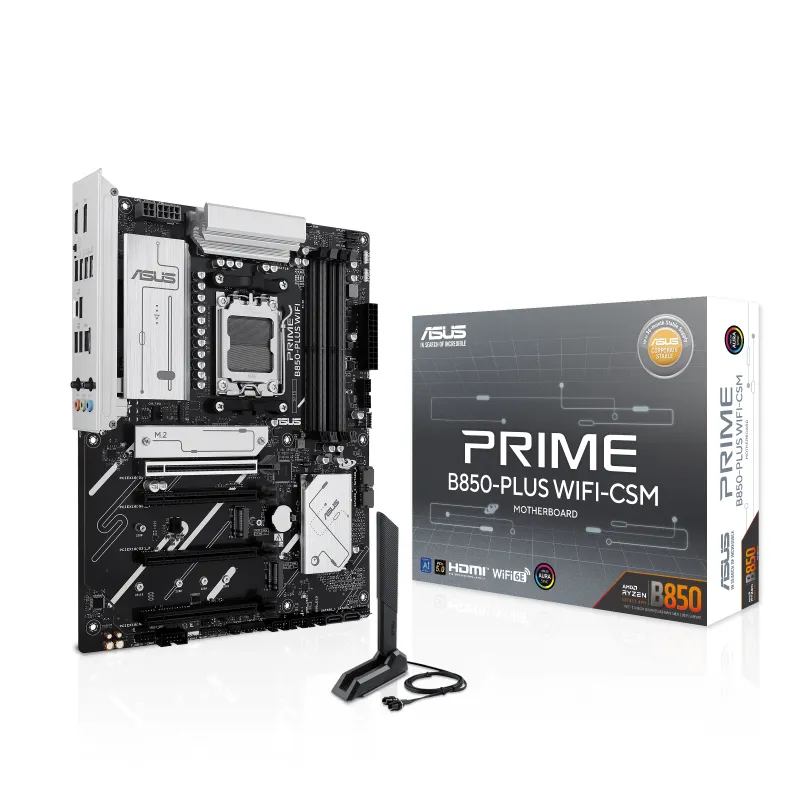 PRIME-B850-PLUS-WIFI-CSM - ASUS Prime B850-PLUS WIFI-CSM//AM